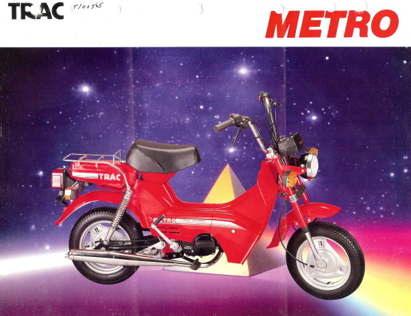 Trac Models « Myrons Mopeds