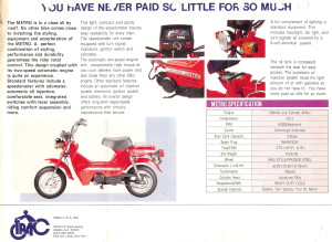 Trac Models « Myrons Mopeds