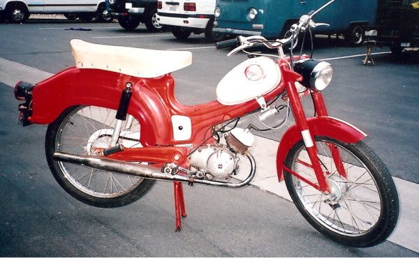 Benelli FA « Myrons Mopeds