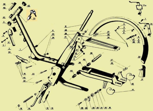 Jawa Parts « Myrons Mopeds