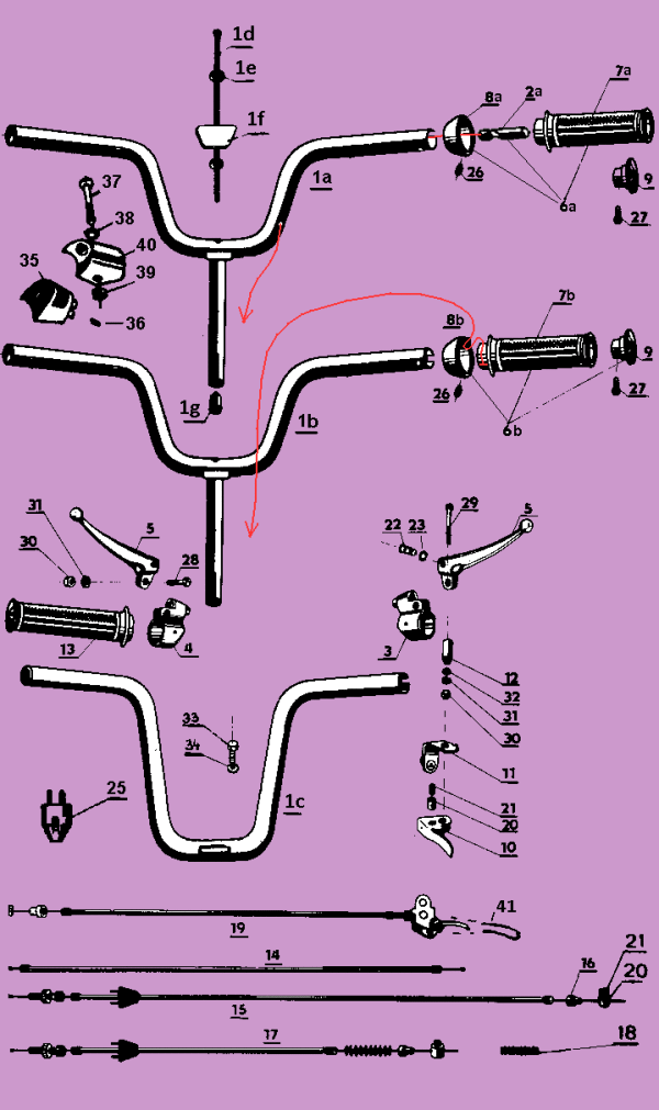 Jawa Parts « Myrons Mopeds