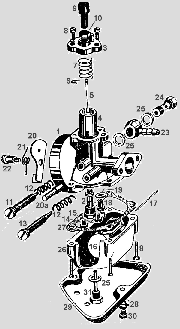 Jawa Parts « Myrons Mopeds