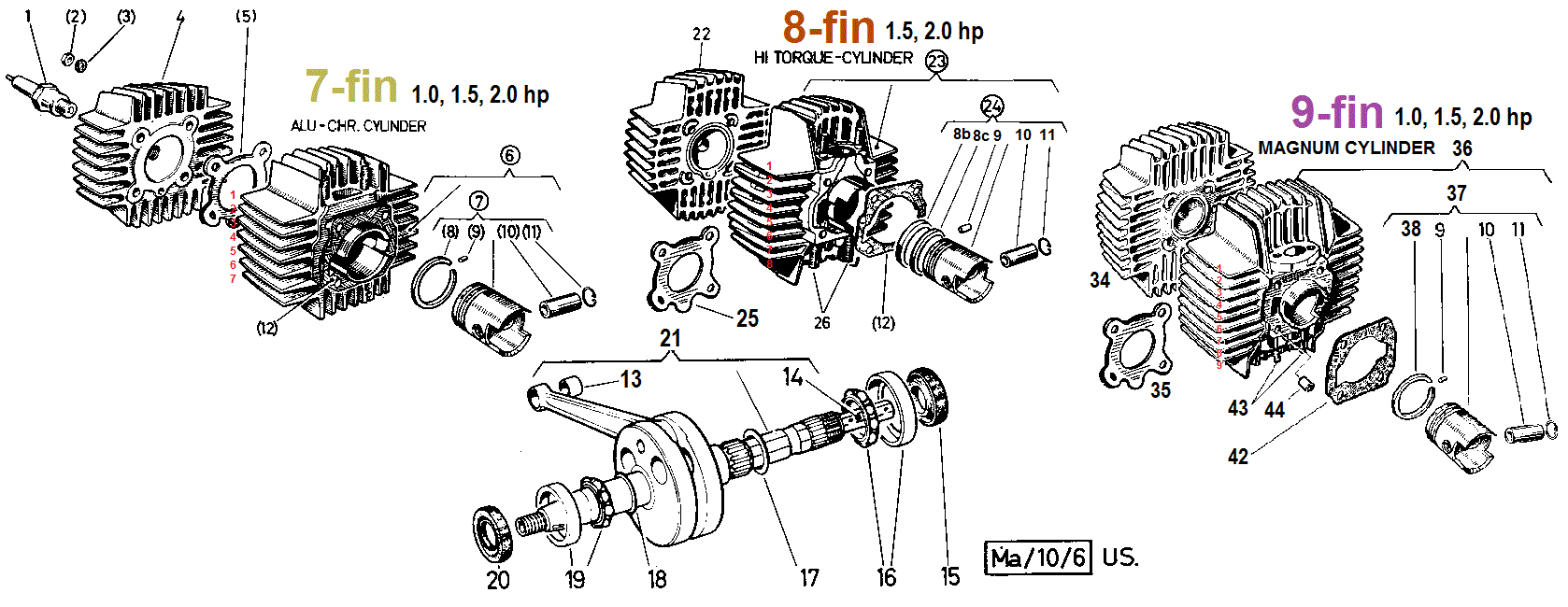 Puch Engine « Myrons Mopeds