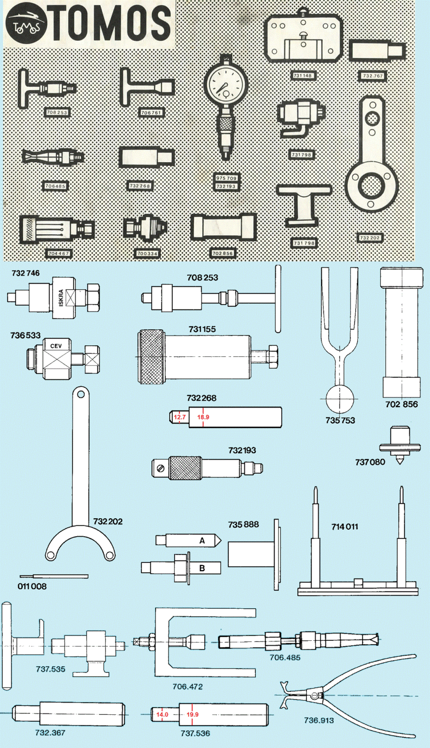 Tools « Myrons Mopeds