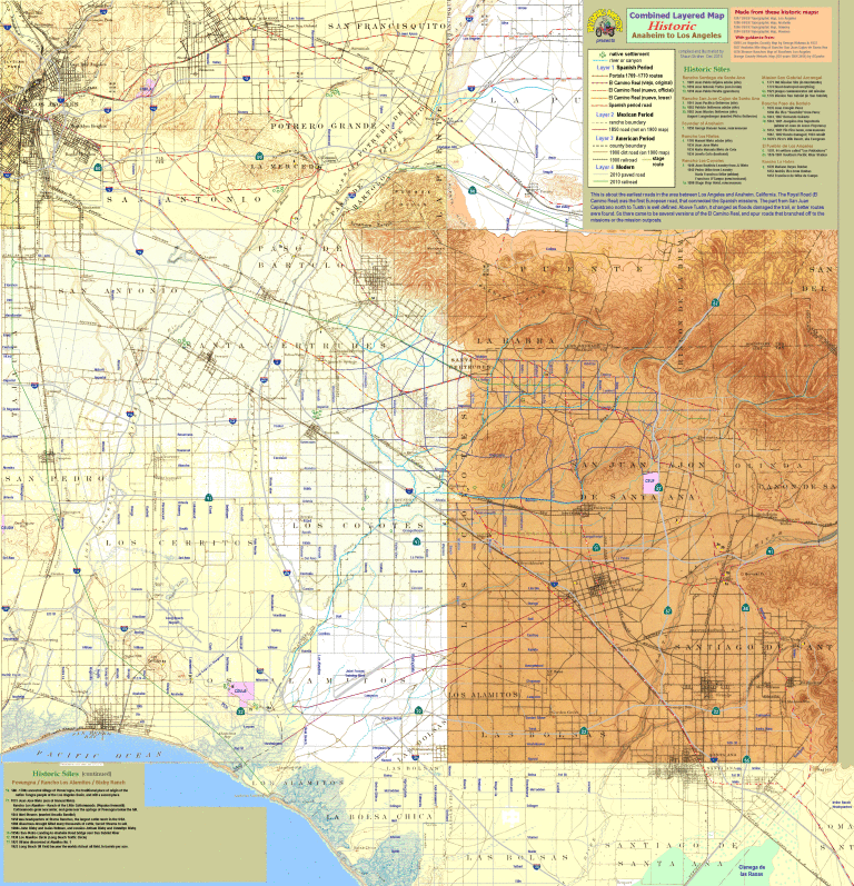 History of L.A. to Anaheim Roads « Myrons Mopeds