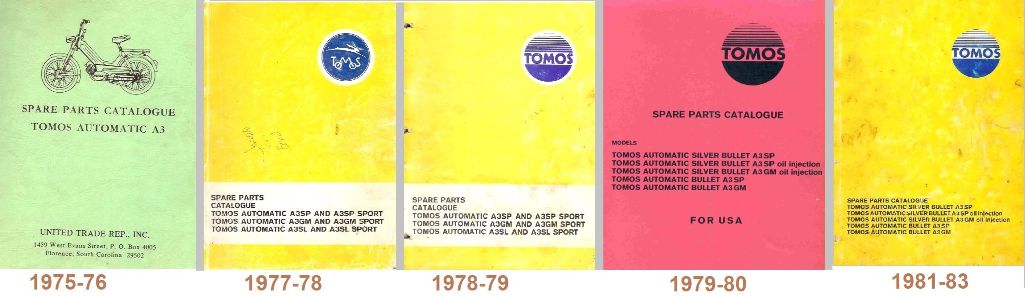 Tomos A3 Engine Parts « Myrons Mopeds