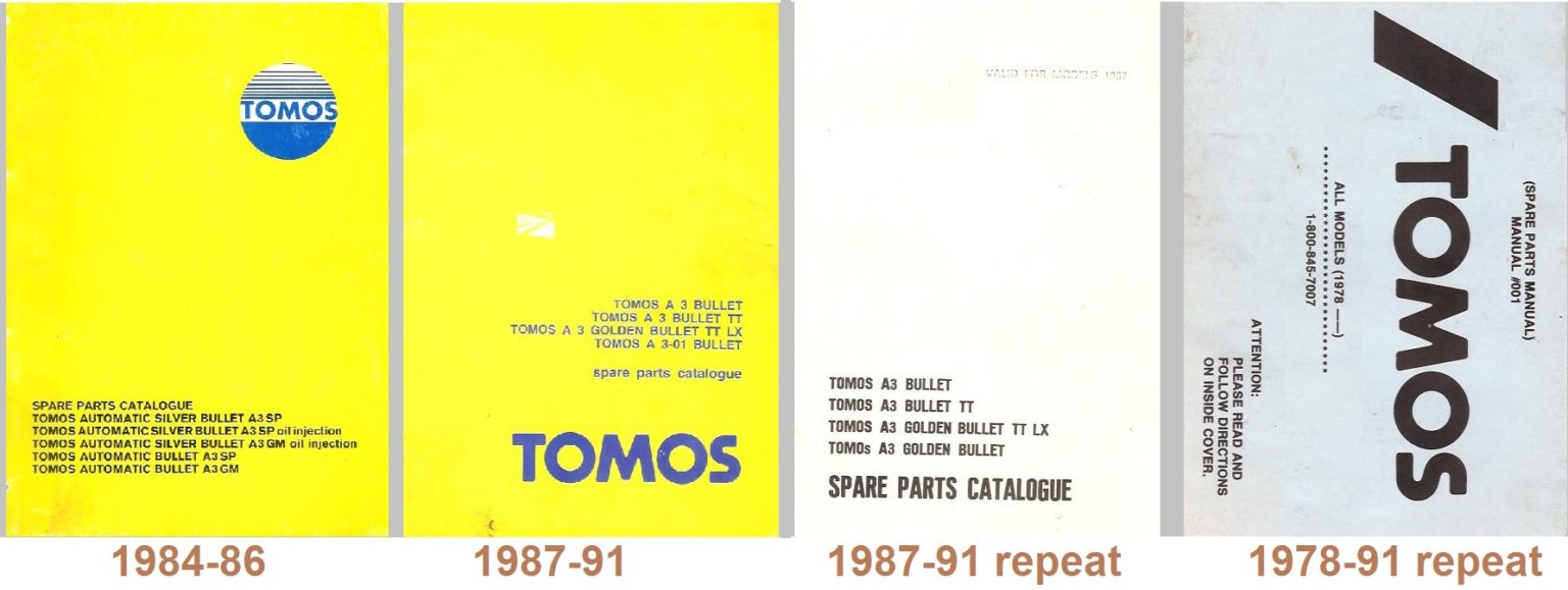 Tomos A3 Engine Parts « Myrons Mopeds