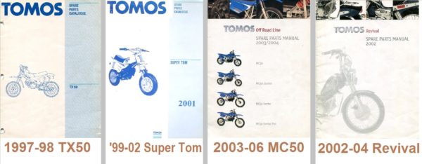 Tomos Parts « Myrons Mopeds