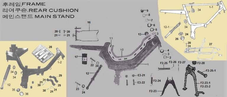 Trac Parts « Myrons Mopeds