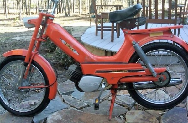 Tomos Models « Myrons Mopeds