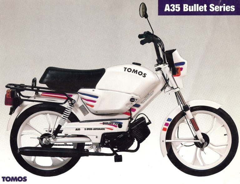 Tomos Models « Myrons Mopeds
