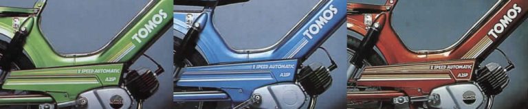 Tomos Models « Myrons Mopeds