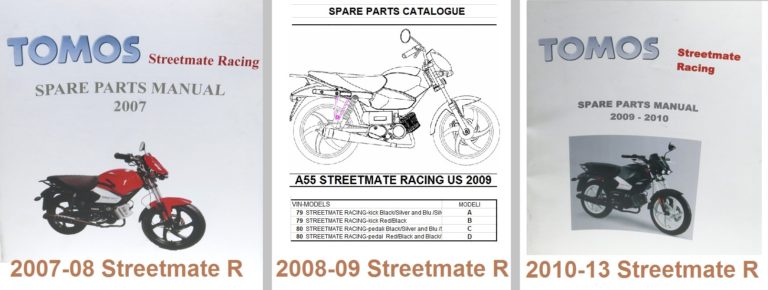 Tomos Parts « Myrons Mopeds
