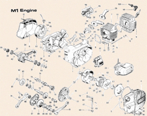Morini Engine « Myrons Mopeds