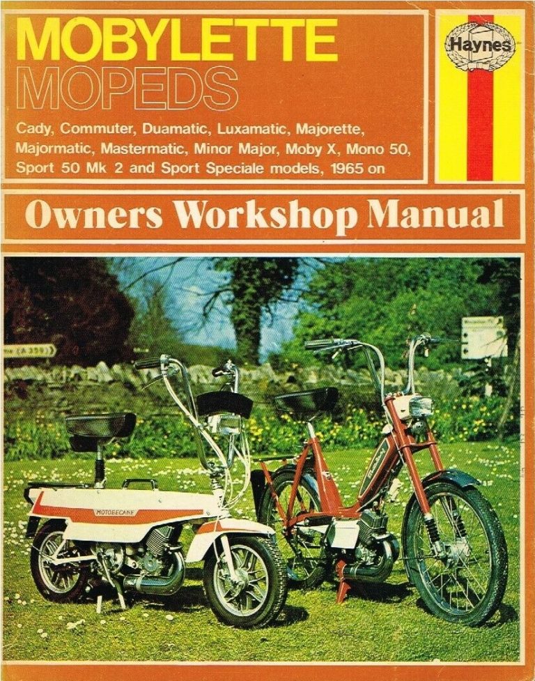 Motobecane Mobylette Engines « Myrons Mopeds