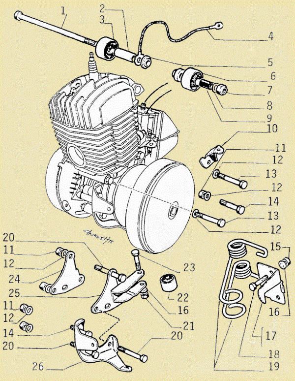 Motobecane Parts « Myrons Mopeds