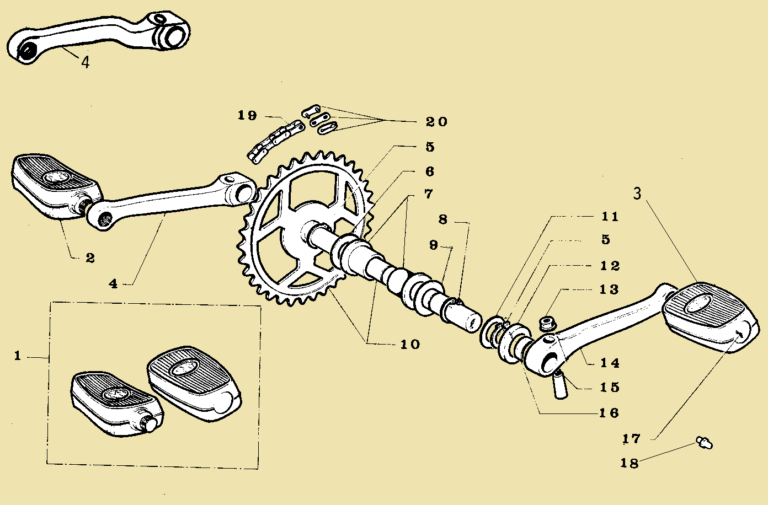 Motobecane Parts « Myrons Mopeds