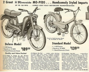 Wards Riverside Parts « Myrons Mopeds