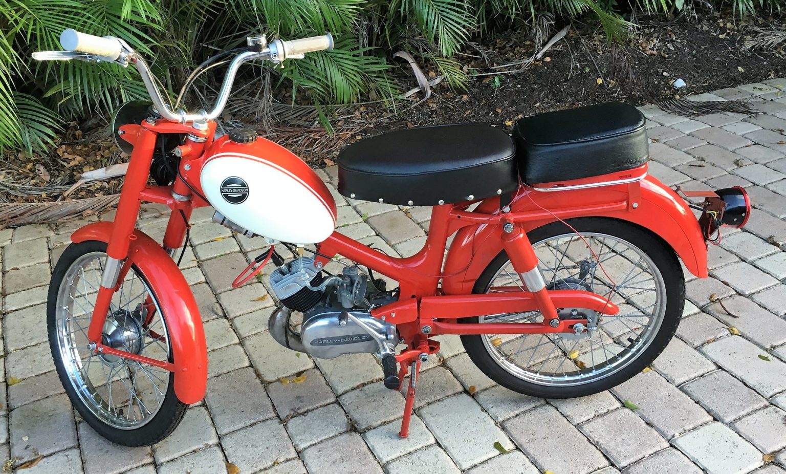 Harley Davidson (Aermacchi) « Myrons Mopeds