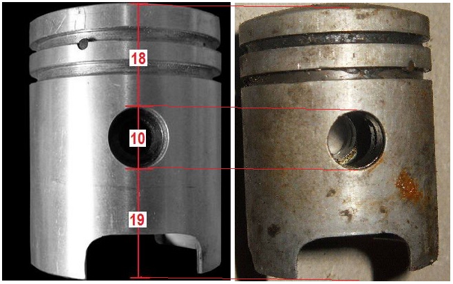 Pistons « Myrons Mopeds