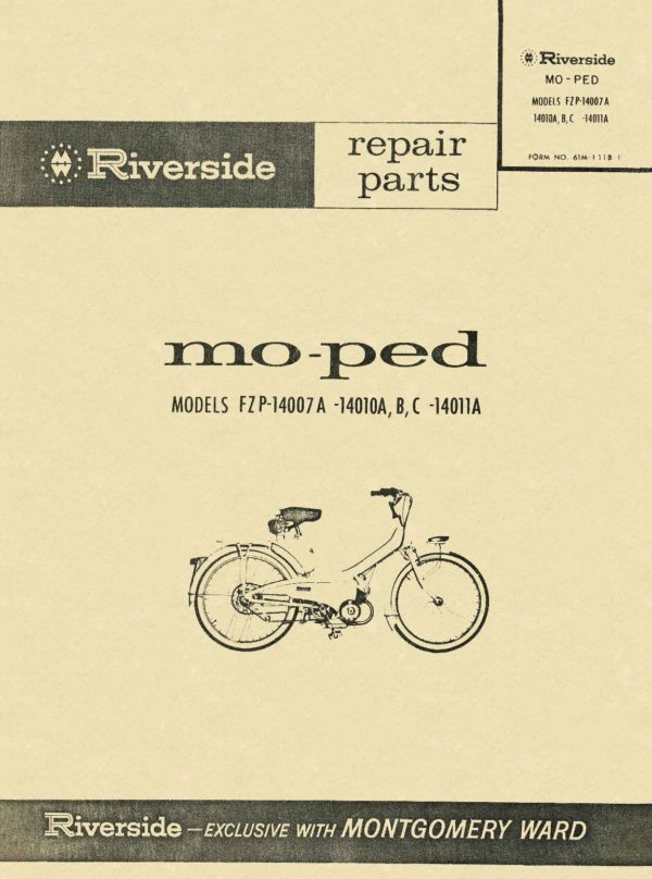 Wards Riverside Parts « Myrons Mopeds