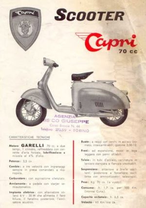 Garelli Models 1947-1979 « Myrons Mopeds