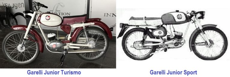 Garelli Models 1947-1979 « Myrons Mopeds