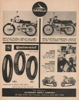 Garelli Models 1947-1979 « Myrons Mopeds