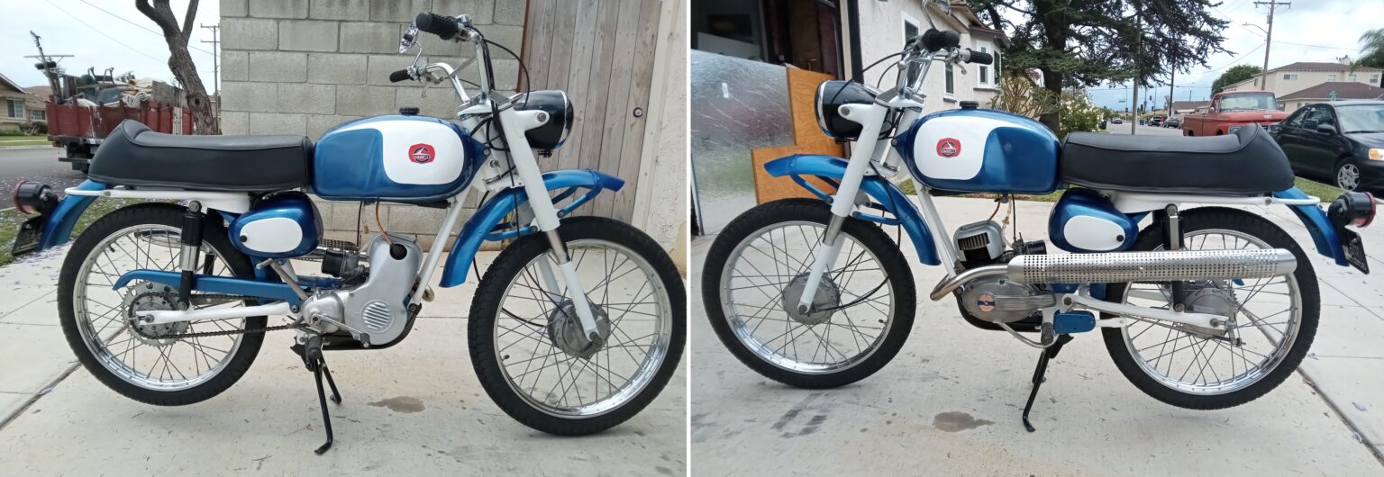 Garelli Models 1947-1979 « Myrons Mopeds