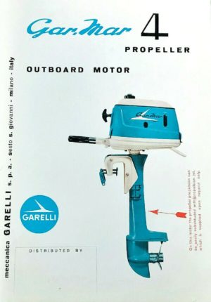 Garelli Models 1947-1979 « Myrons Mopeds