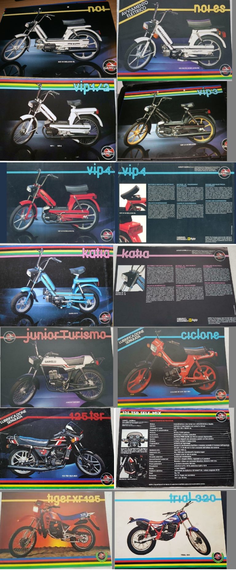 Garelli Models 1980-2020 « Myrons Mopeds