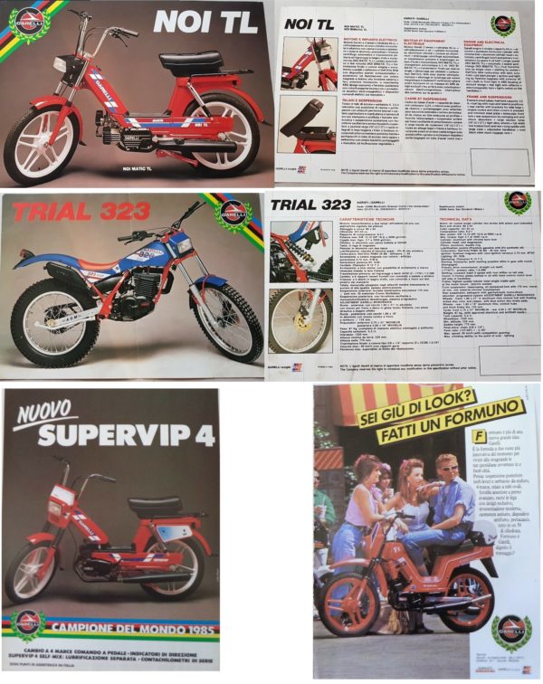 Garelli Models 1980-2020 « Myrons Mopeds