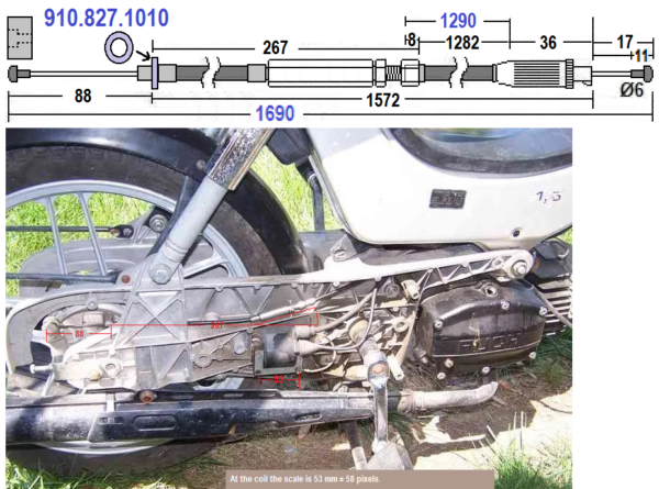 Puch Cables « Myrons Mopeds