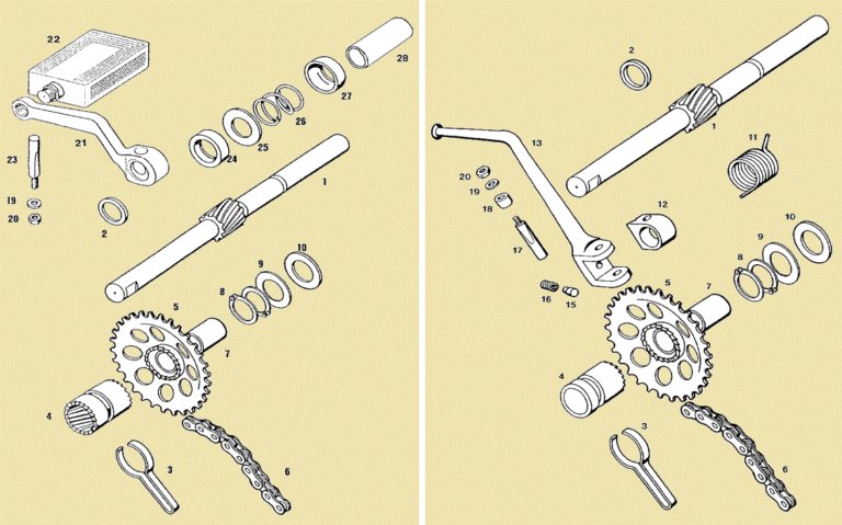 Tomos A5 Engine Parts « Myrons Mopeds