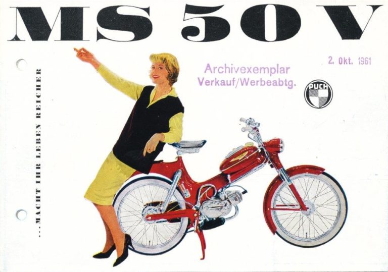 Puch Models « Myrons Mopeds