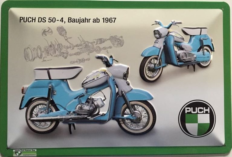 Puch Models « Myrons Mopeds