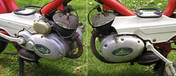 Garelli Engines « Myrons Mopeds