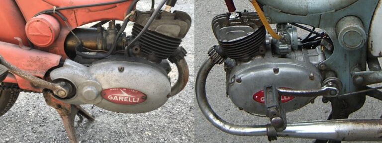 Garelli Engines « Myrons Mopeds