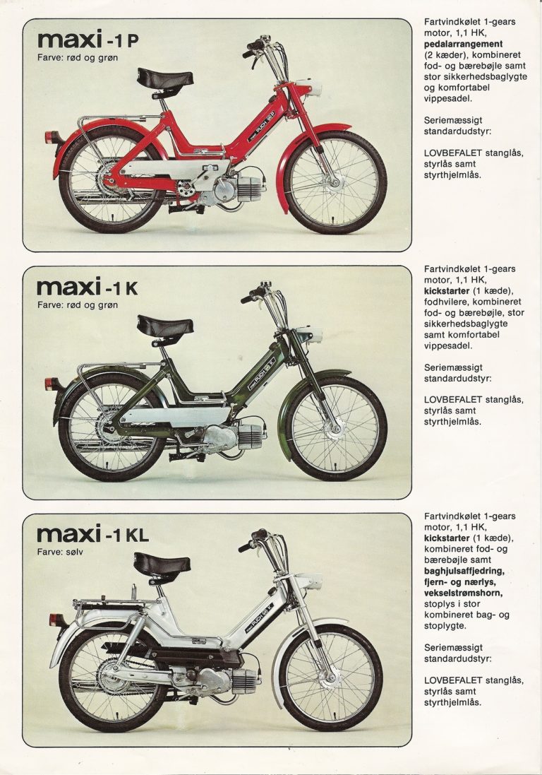 Puch Models « Myrons Mopeds