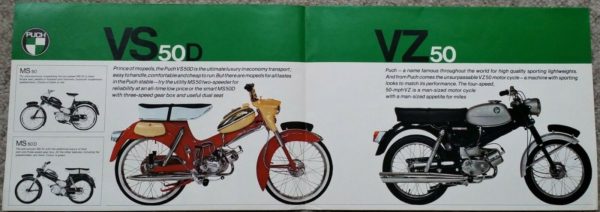 Puch Models « Myrons Mopeds
