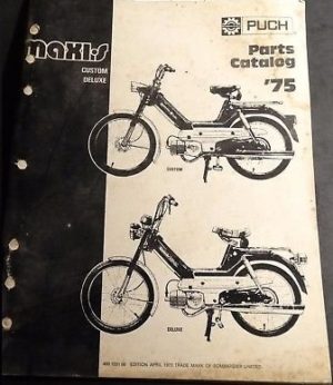 Puch Models « Myrons Mopeds