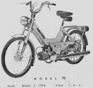 Puch US Models « Myrons Mopeds