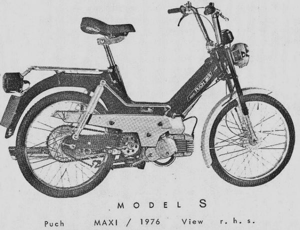 Puch US Models « Myrons Mopeds