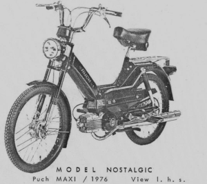 Puch US Models « Myrons Mopeds