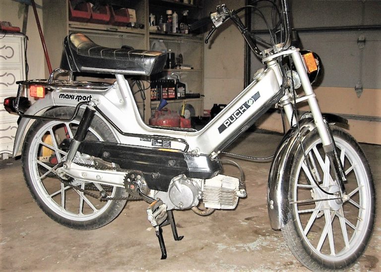 Puch US Models « Myrons Mopeds