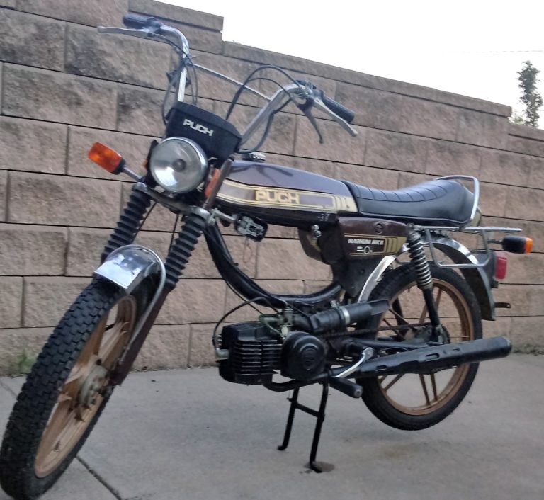 Puch US Models « Myrons Mopeds