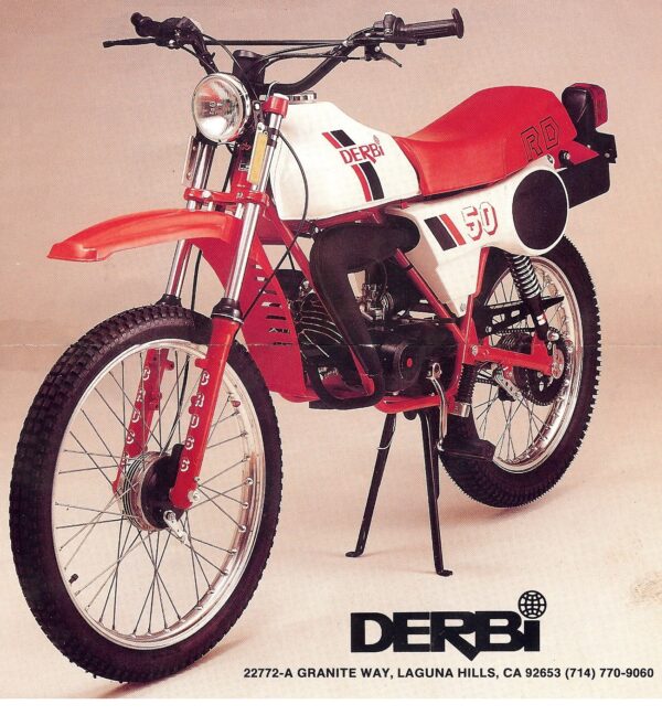 Derbi Models « Myrons Mopeds