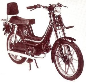 Derbi Variant Frame Parts « Myrons Mopeds