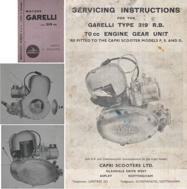 Garelli Engines « Myrons Mopeds
