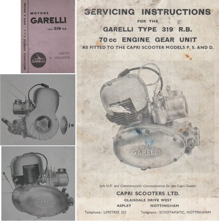 Garelli Engines « Myrons Mopeds